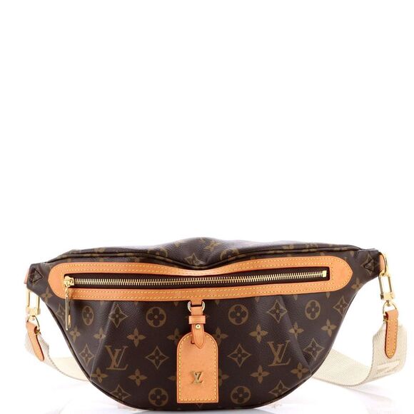 Louis Vuitton | Bags | Louis Vuitton High Rise Bum Bag Monogram Canvas ...